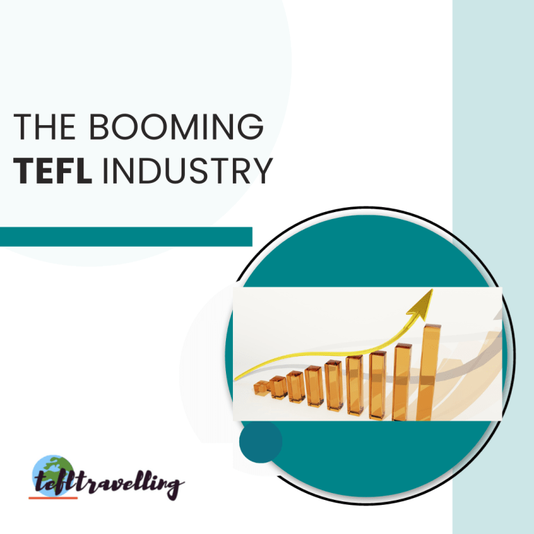 The Booming TEFL Industry: How Technology and Globalization Fueled a ...