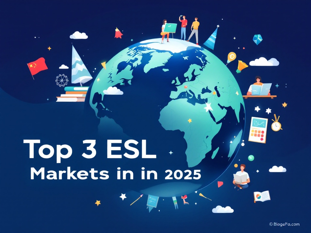 Exploring the Top 3 ESL Markets in 2025: Opportunities for TEFL ...